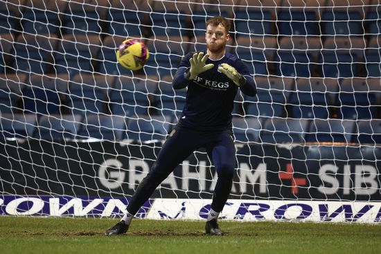 Dundee Goalkeeper Harry Sharp During Warm Editorial Stock Photo - Stock ...