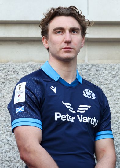 Jamie Ritchie Scotland Captain Editorial Stock Photo - Stock Image ...