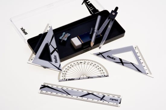 Helix Technical Drawing Set Editorial Stock Photo - Stock Image ...