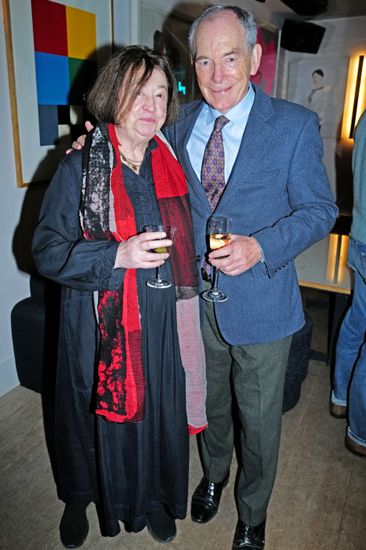 Fay Maschler Simon Jenkins Editorial Stock Photo - Stock Image ...