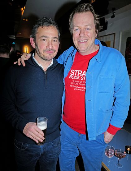 Giles Coren Tom Parker Bowles Editorial Stock Photo - Stock Image ...