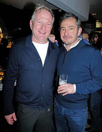 Nick Jones Giles Coren Editorial Stock Photo - Stock Image | Shutterstock
