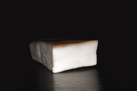 Smoked Fat Back Bacon Iberico Pork Editorial Stock Photo - Stock Image ...