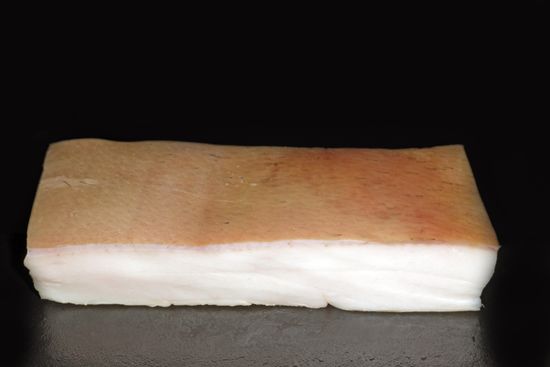 Smoked Fat Back Bacon Iberico Pork Editorial Stock Photo - Stock Image ...