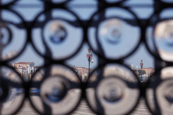View Through Old Window Former Monastery Editorial Stock Photo - Stock ...
