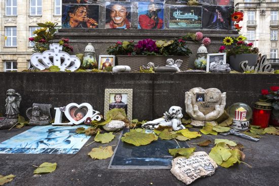Memorial Michael Jackson Monument Orlando Di Editorial Stock Photo ...