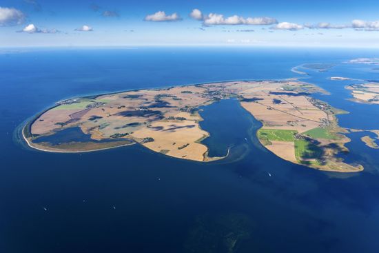 Aerial View Poel Island Baltic Sea Editorial Stock Photo - Stock Image ...