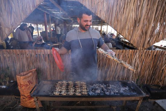 Palestinian Chef Youssef Qudeih 27 Cooks Editorial Stock Photo - Stock ...