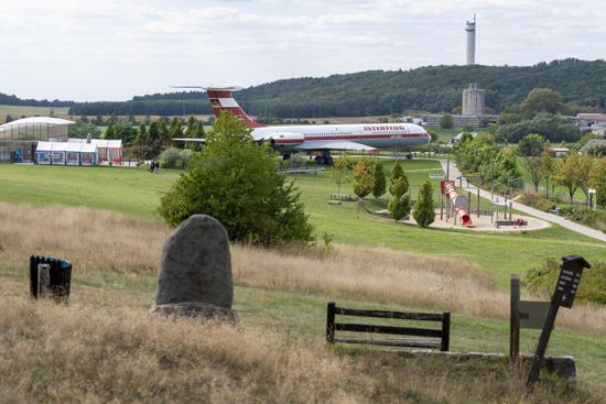 Ilyushin 62 Airline Interflug Serves Museum Editorial Stock Photo ...