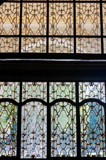 Old Window Architecture Ottoman Times Istanbul Editorial Stock Photo ...