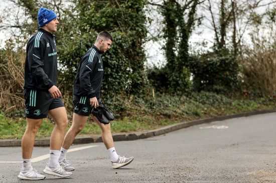Lee Barron Chris Cosgrave Arrive Training Editorial Stock Photo - Stock ...