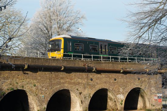 Gwr Train En Route Slough Windsor Editorial Stock Photo - Stock Image ...