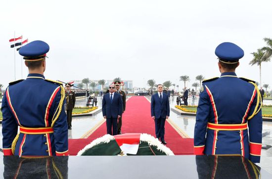 Egyptian President Abdel Fattah Elsisi Attends Editorial Stock Photo ...