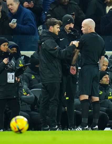 Further Delay Kick Off Referee Has Editorial Stock Photo - Stock Image ...