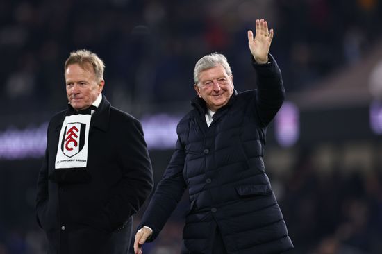 Former Fulham Manager Roy Hodgson Editorial Stock Photo - Stock Image ...