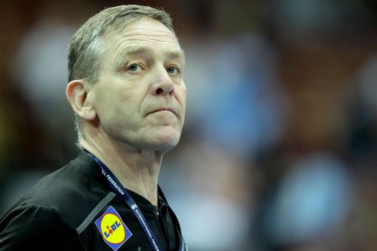 Germans Head Coach Alfred Gislason Reacts Editorial Stock Photo - Stock ...