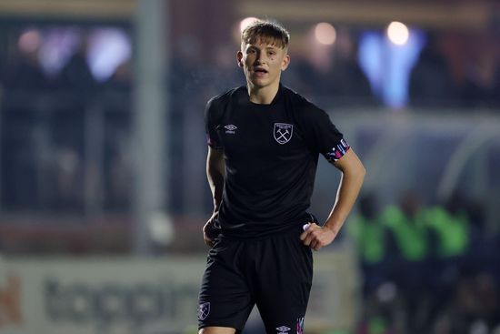 Callum Marshall West Ham Editorial Stock Photo - Stock Image | Shutterstock