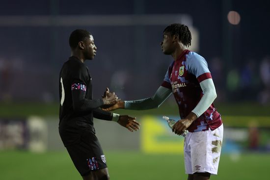 Gideon Kodua West Ham Shakes Hands Editorial Stock Photo - Stock Image ...