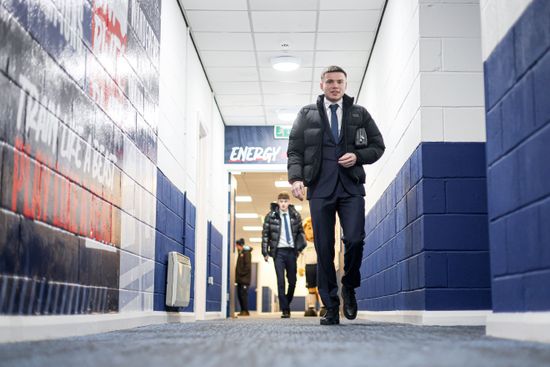Aaron Morley Bolton Wanderers Arrives Editorial Stock Photo - Stock ...