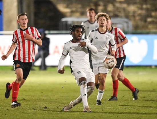 Delano Mccoy Splatt Fulham U18s Editorial Stock Photo - Stock Image ...