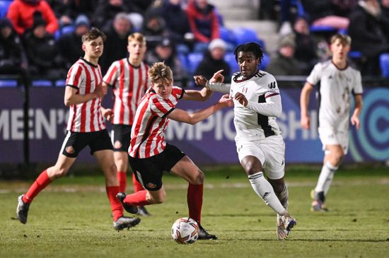 Delano Mccoy Splatt Fulham U18s Editorial Stock Photo - Stock Image ...