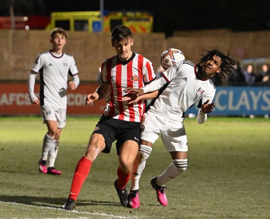 Lemar Gordon Fulham U18s Editorial Stock Photo - Stock Image | Shutterstock
