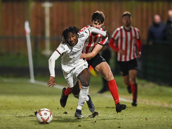 Lemar Gordon Fulham U18s Editorial Stock Photo - Stock Image | Shutterstock