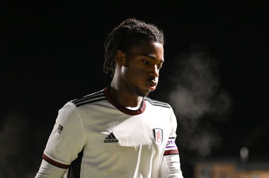 Delano Mccoy Splatt Fulham U18s Editorial Stock Photo - Stock Image ...