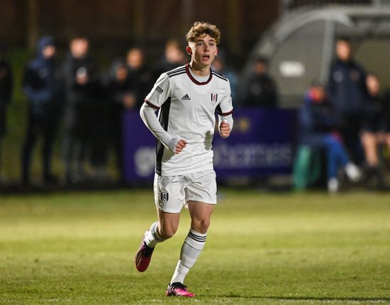 Callum Osmand Fulham U18s Editorial Stock Photo - Stock Image ...