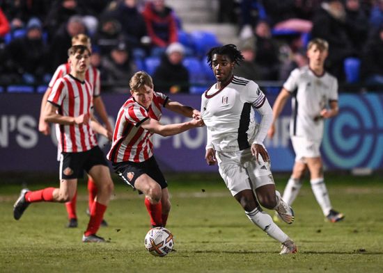 Delano Mccoy Splatt Fulham U18s Action Editorial Stock Photo - Stock ...