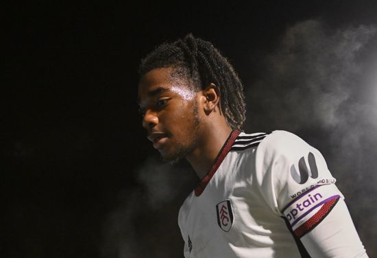 Delano Mccoy Splatt Fulham U18s Editorial Stock Photo - Stock Image ...