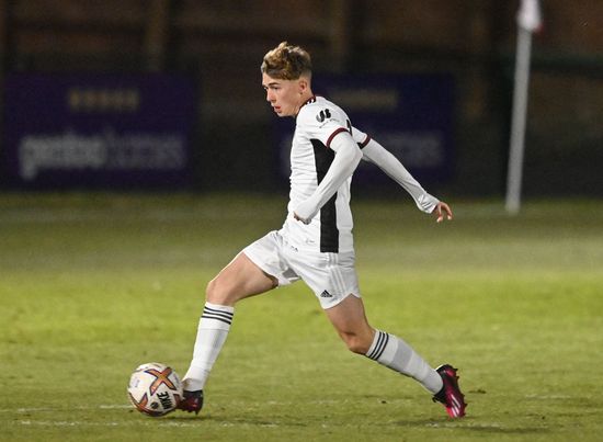 Callum Osmand Fulham U18s Editorial Stock Photo - Stock Image ...