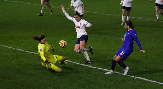 Sam Kerr Chelsea Scores 3rd Goal Editorial Stock Photo - Stock Image ...