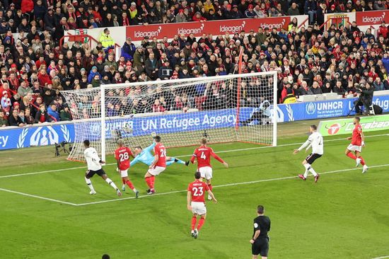 Marcus Rashford Manchester United Scores Goal Editorial Stock Photo ...