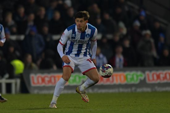 Hartlepool Uniteds Edon Pruti During Sky Editorial Stock Photo - Stock ...