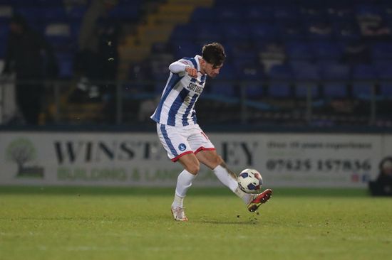 Edon Pruti Hartlepool United Action During Editorial Stock Photo ...