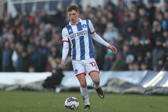 Hartlepool Uniteds Joe Grey Action During Editorial Stock Photo - Stock ...