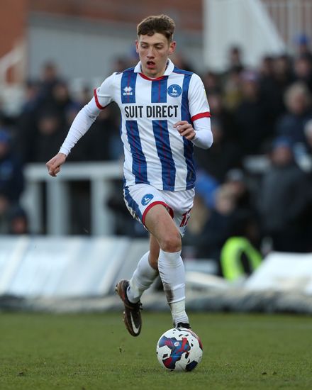 Joe Grey Hartlepool United During Sky Editorial Stock Photo - Stock ...