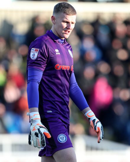 Rochdales Jake Eastwood During Sky Bet Editorial Stock Photo - Stock ...