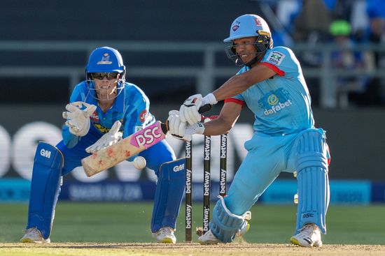 Clyde Fortuin Pretoria Capitals Catches Edge Editorial Stock Photo ...