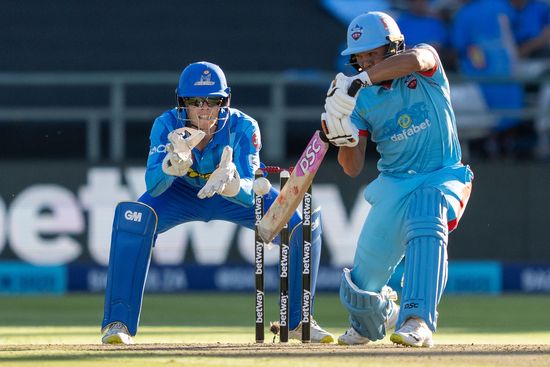 Clyde Fortuin Pretoria Capitals Editorial Stock Photo - Stock Image ...