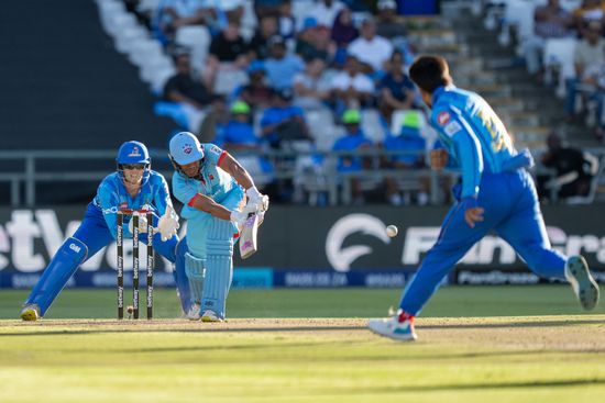 Clyde Fortuin Pretoria Capitals Plays Shot Editorial Stock Photo ...