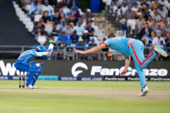 Sam Curran Mi Cape Town Ducks Editorial Stock Photo - Stock Image ...