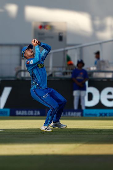 Ryan Rickelton Mi Cape Town Catches Editorial Stock Photo - Stock Image ...