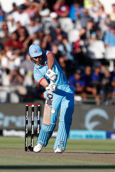 Theunis De Bruyn Pretoria Capitals Hits Editorial Stock Photo - Stock ...