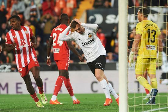 Valencia Spain 23012023 Toni Lato Fc Editorial Stock Photo - Stock ...