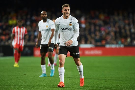 Valencia Spain 23012023 Toni Lato Fc Editorial Stock Photo - Stock ...