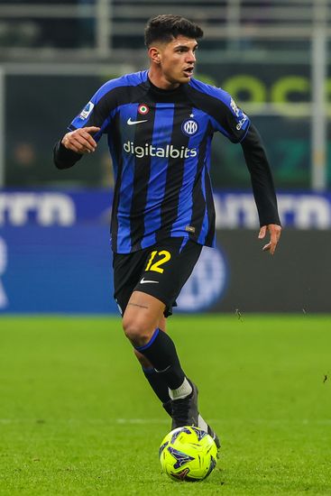 Raoul Bellanova Fc Internazionale Action During Editorial Stock Photo ...