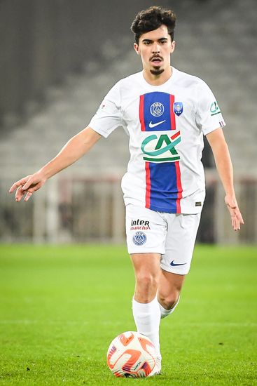 Vitor Machado Ferreira Vitinha Psg During Editorial Stock Photo - Stock ...