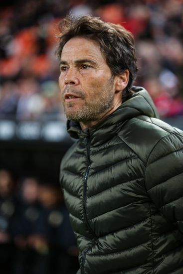 Joan Francesc Ferrer Rubi Head Coach Editorial Stock Photo - Stock ...